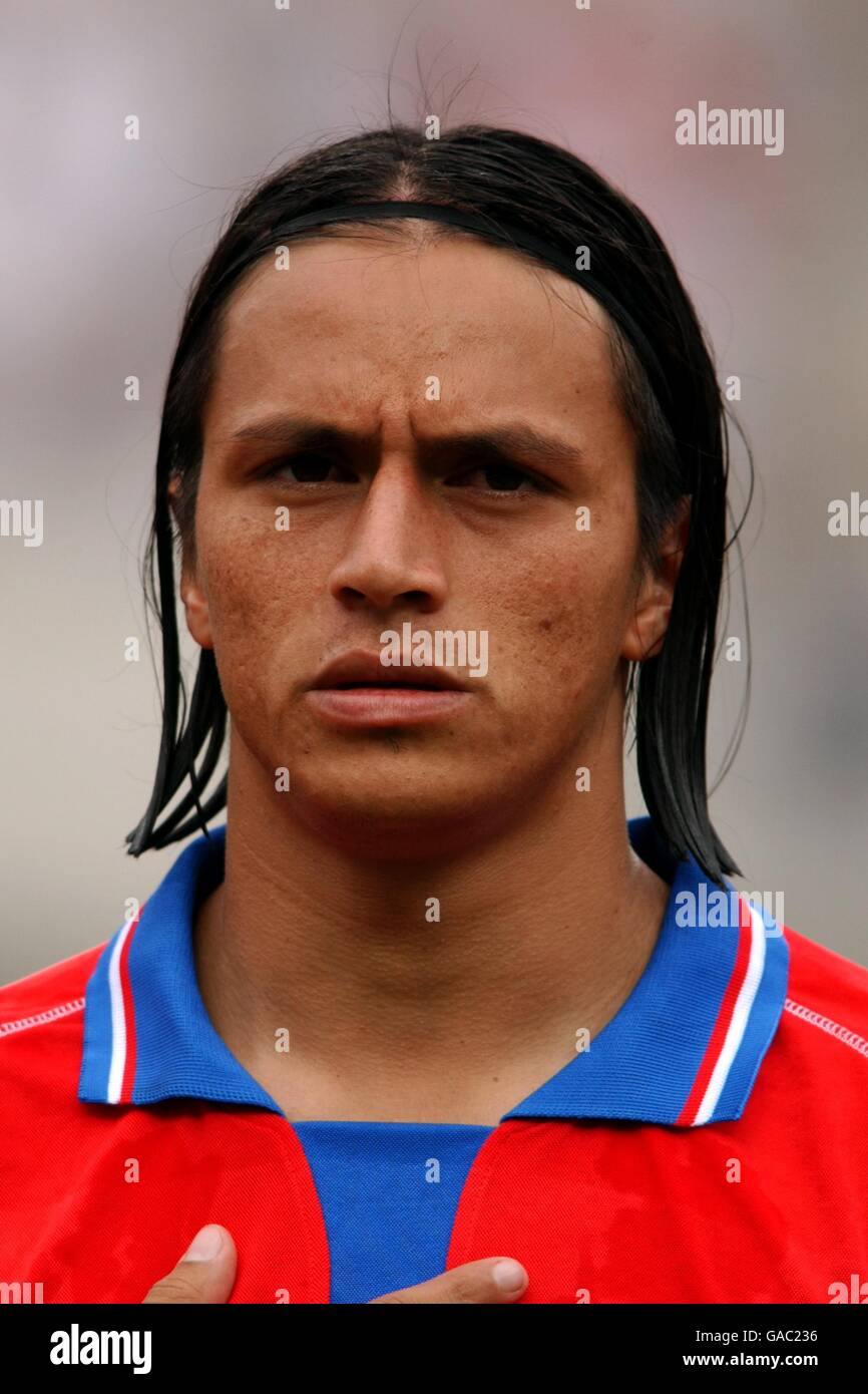 Soccer fifa world cup 2002 group costa rica turkey hi-res stock ...