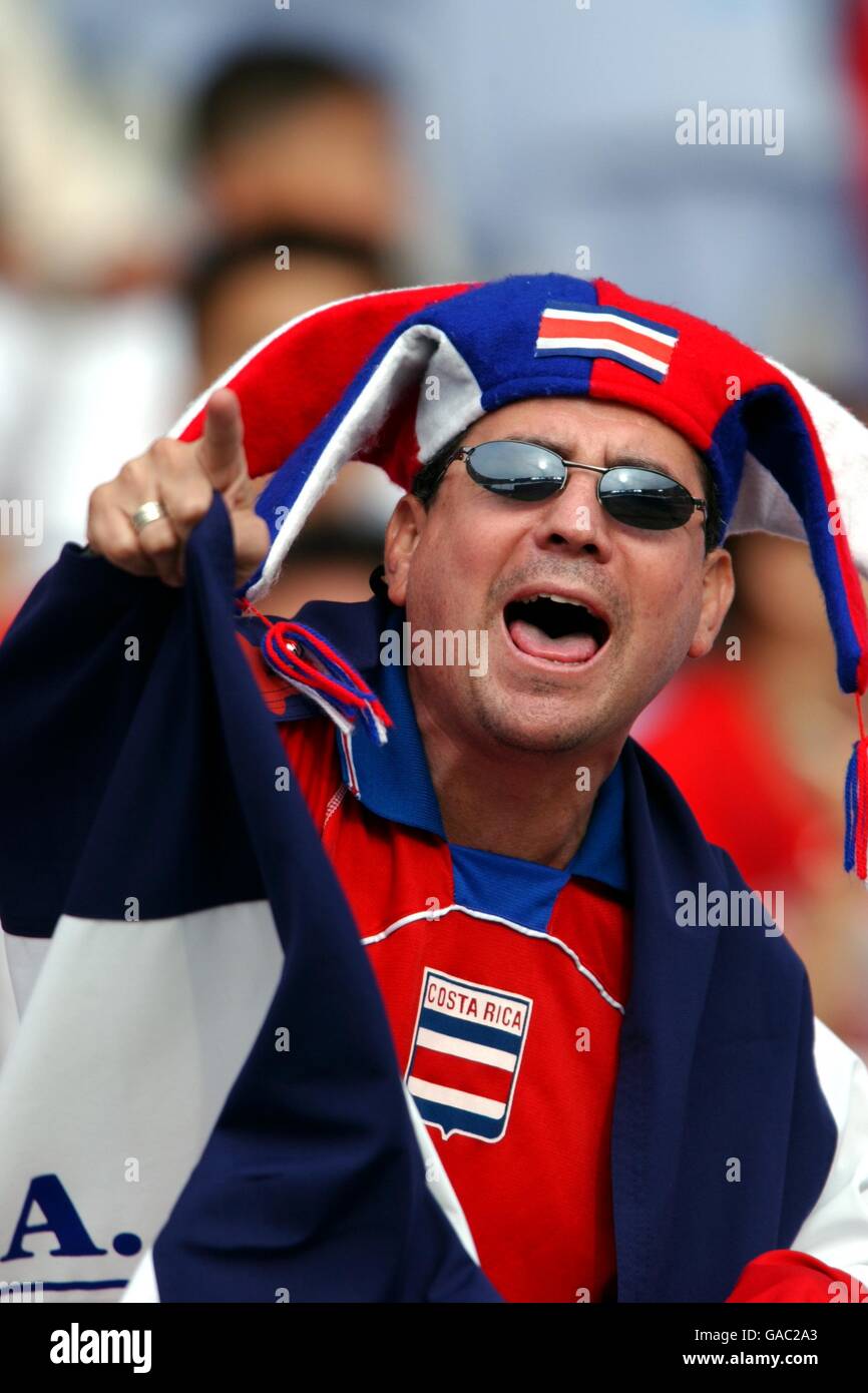 Soccer fifa world cup 2002 group costa rica turkey hi-res stock ...