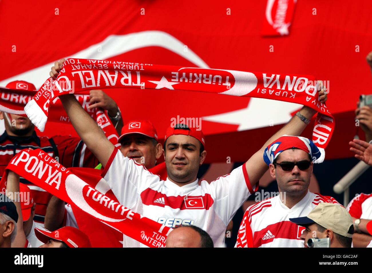 Soccer -FIFA World Cup 2002 - Group C - Costa Rica v Turkey Stock Photo ...