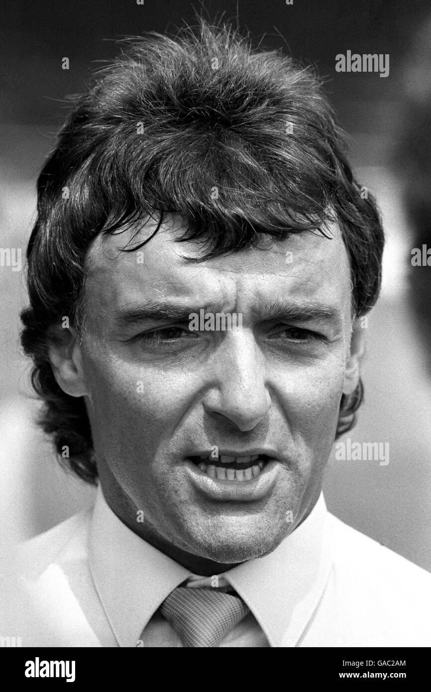 Football manager headshot Black and White Stock Photos & Images - Alamy