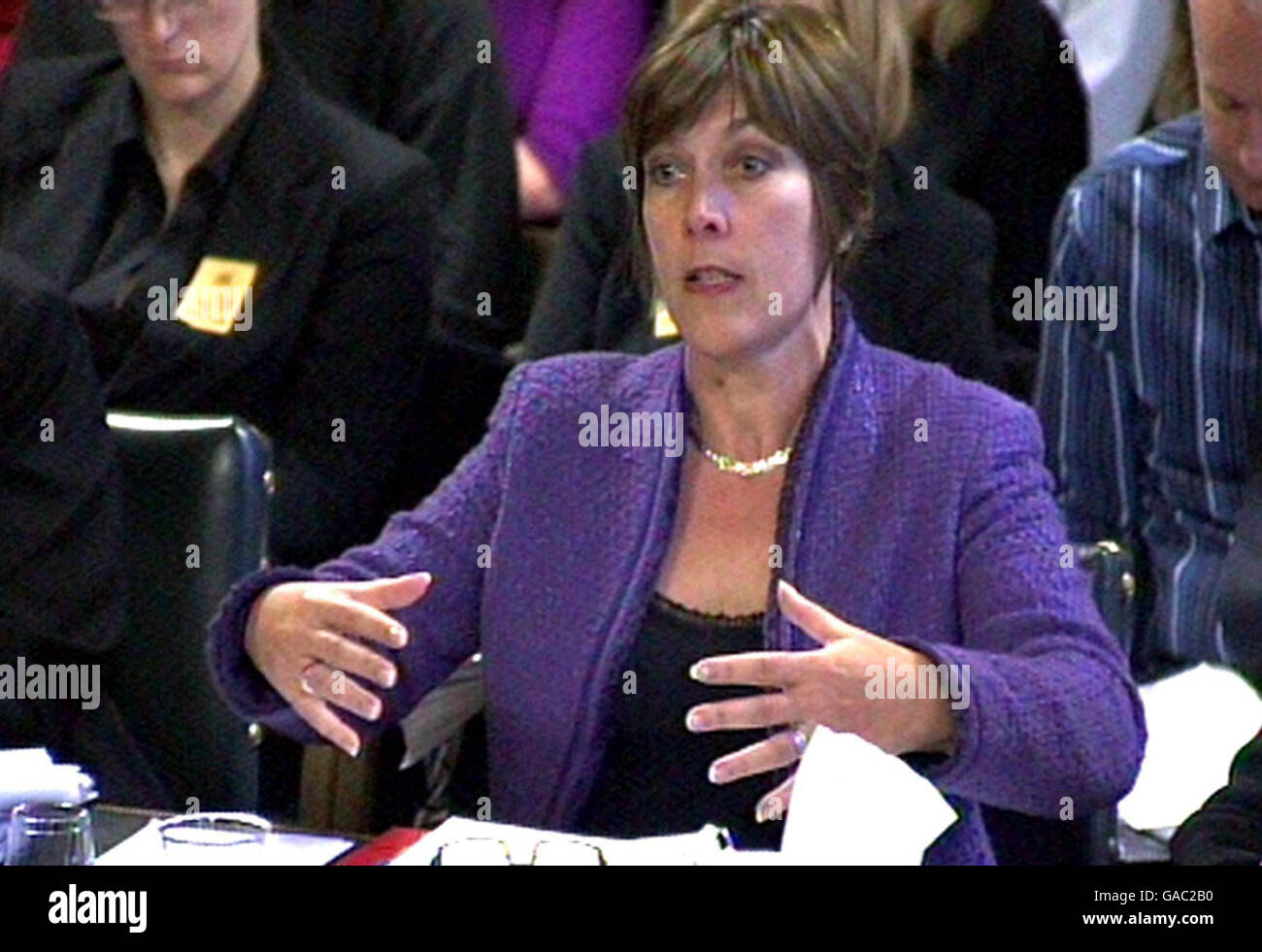 Health minister Dawn Primarolo gives evidence on abortion to the ...