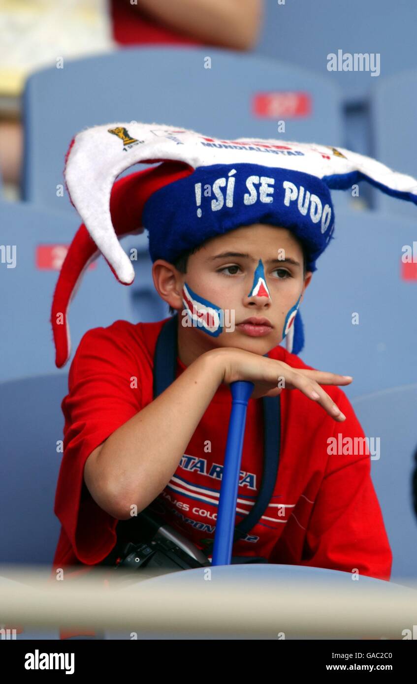 Soccer -FIFA World Cup 2002 - Group C - Costa Rica v Turkey Stock Photo ...