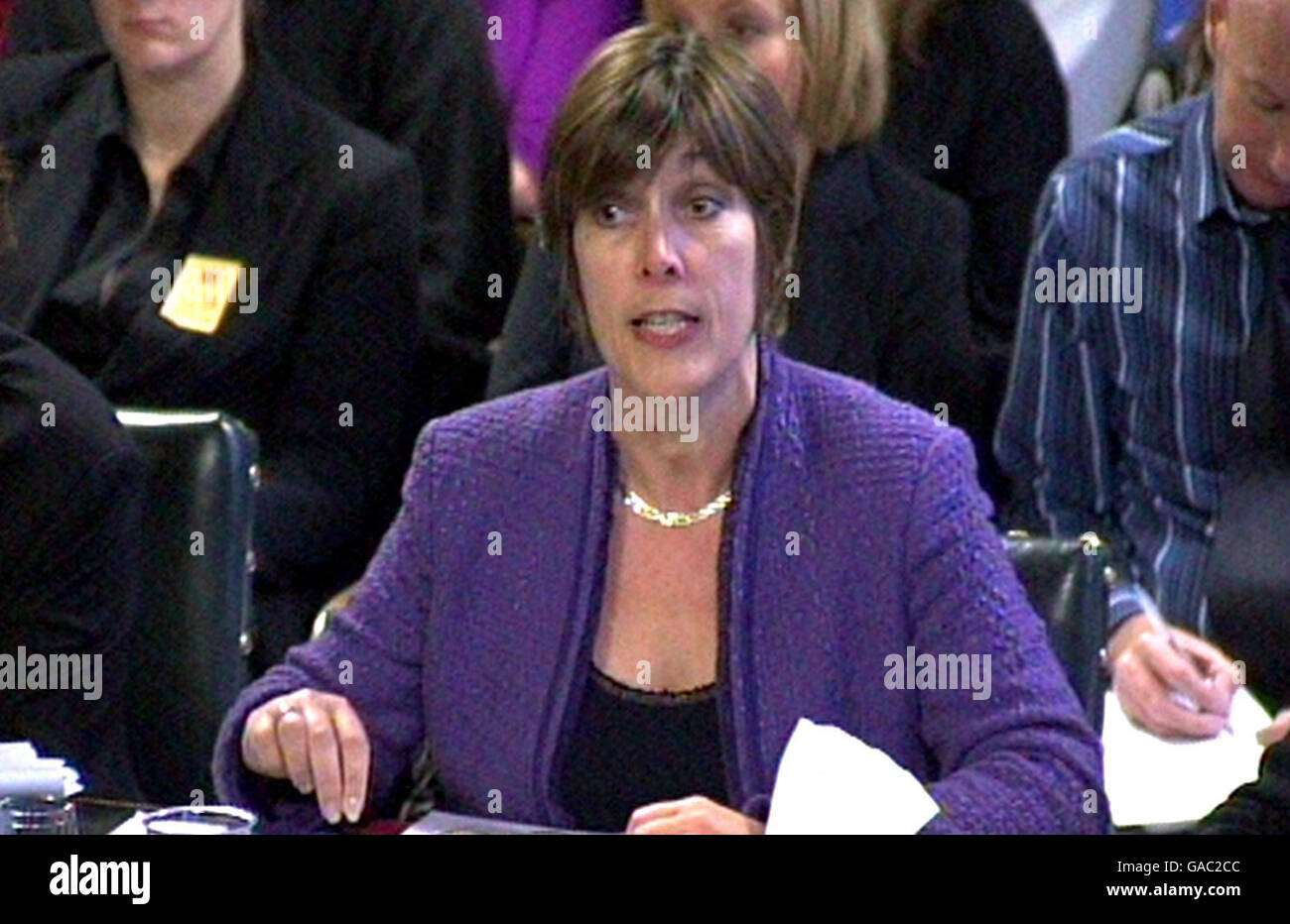 Health minister Dawn Primarolo gives evidence on abortion to the ...