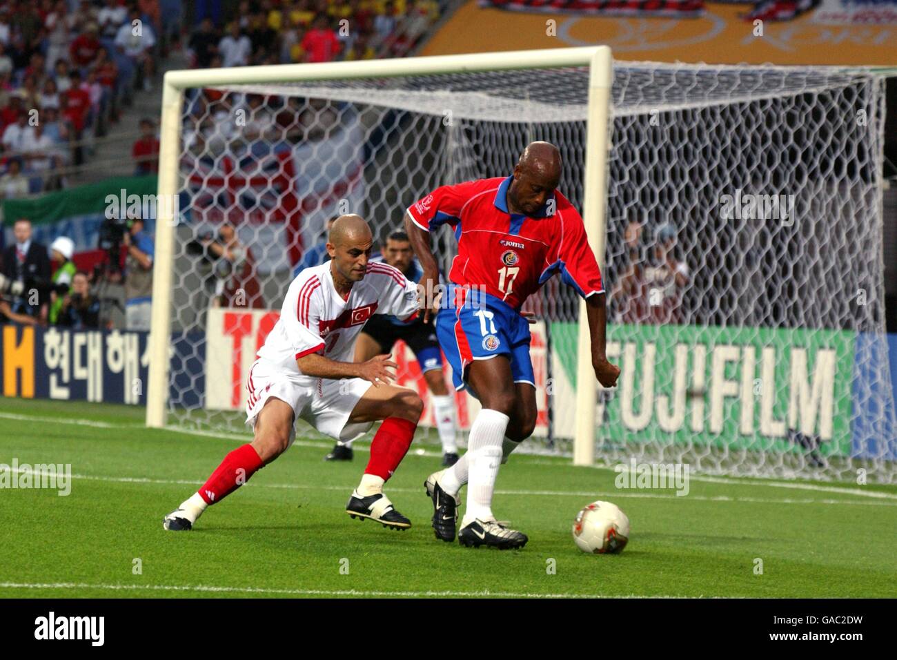 Soccer -FIFA World Cup 2002 - Group C - Costa Rica v Turkey Stock Photo ...