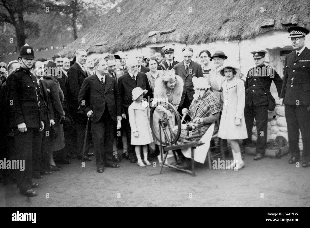 Royalty - Princess Elizabeth Stock Photo - Alamy