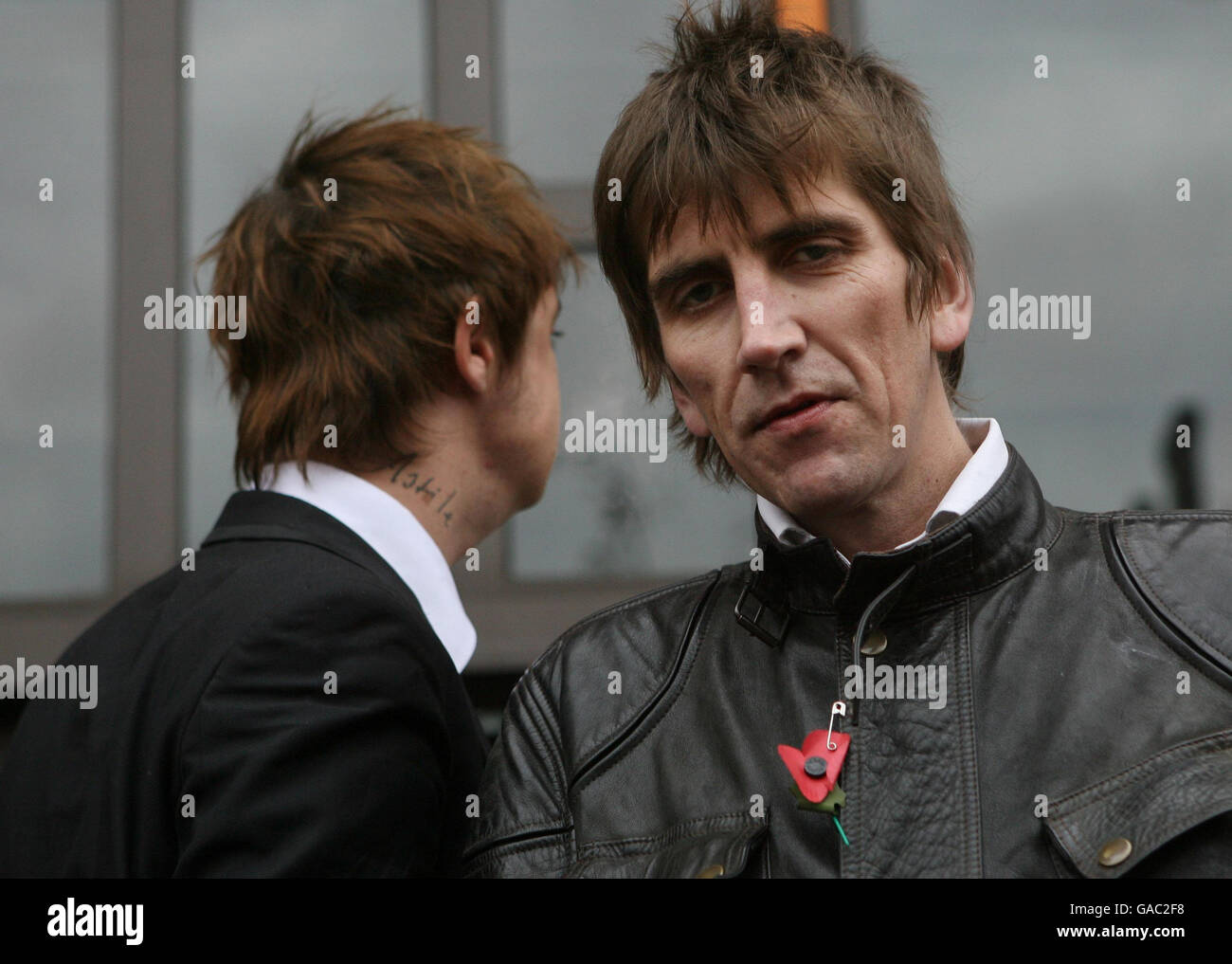 Wolfman, also know as Peter Wolfe, stays close to his friend Pete ...