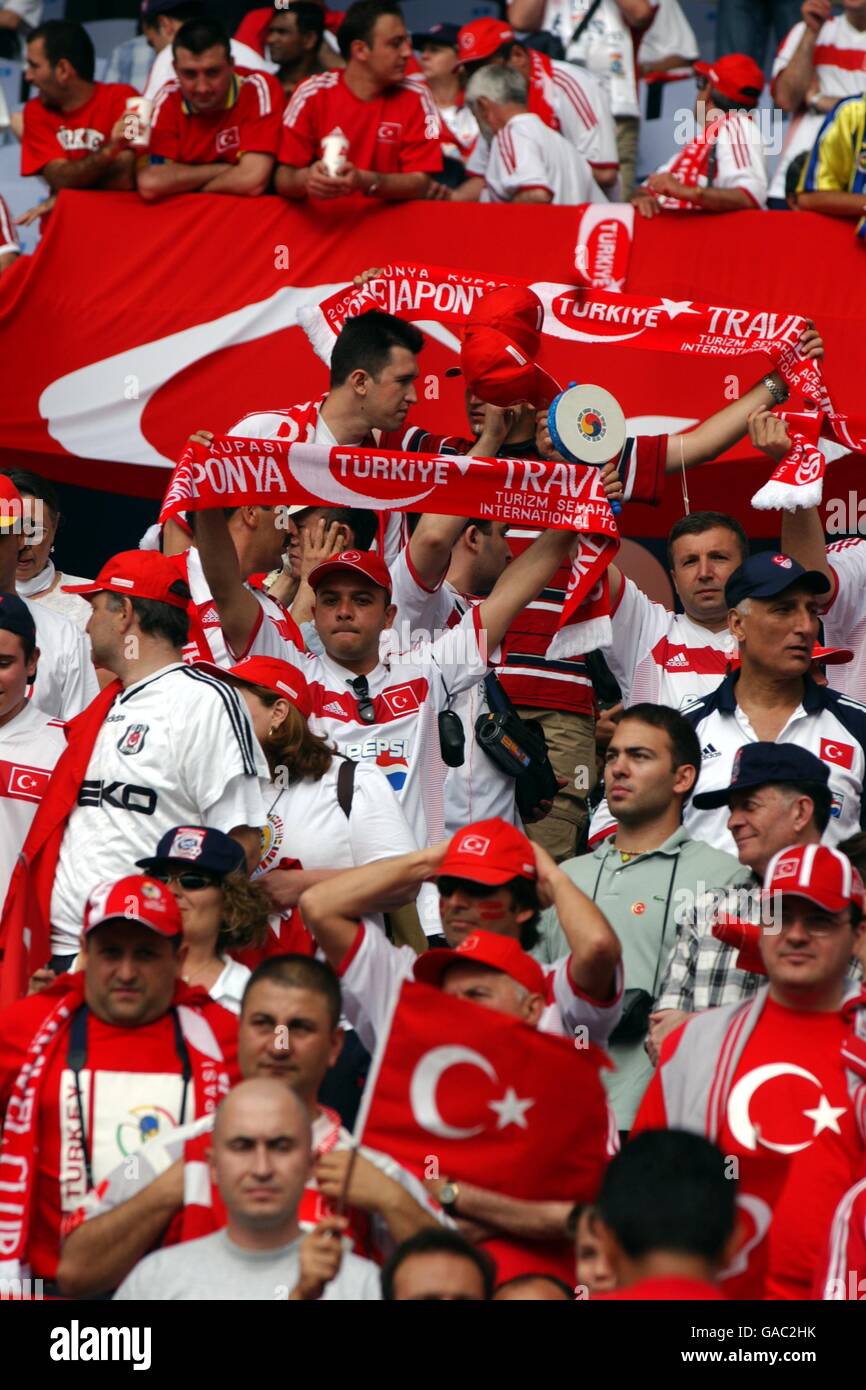Soccer -FIFA World Cup 2002 - Group C - Costa Rica v Turkey Stock Photo ...