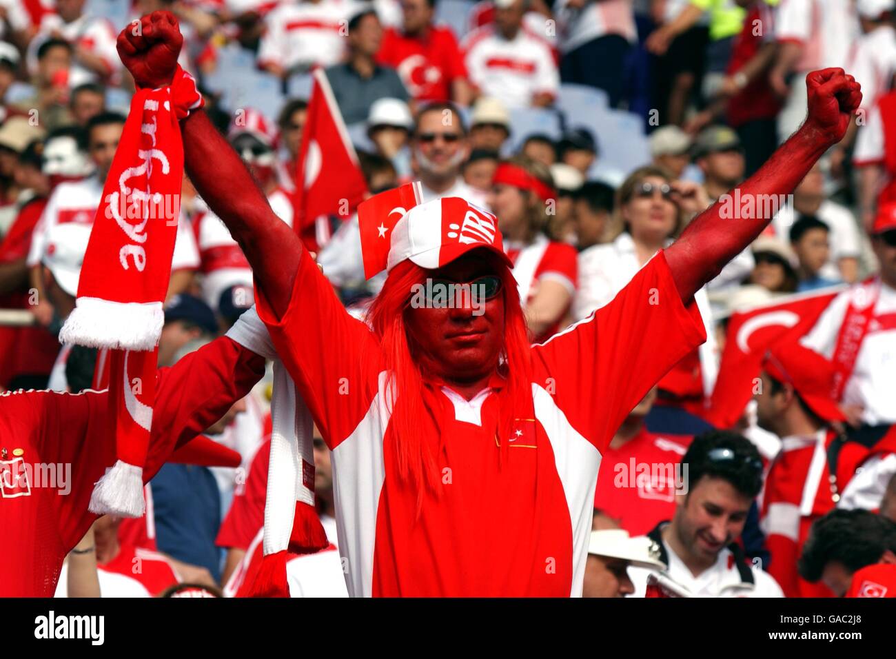 Soccer fifa world cup 2002 group costa rica turkey hi-res stock ...