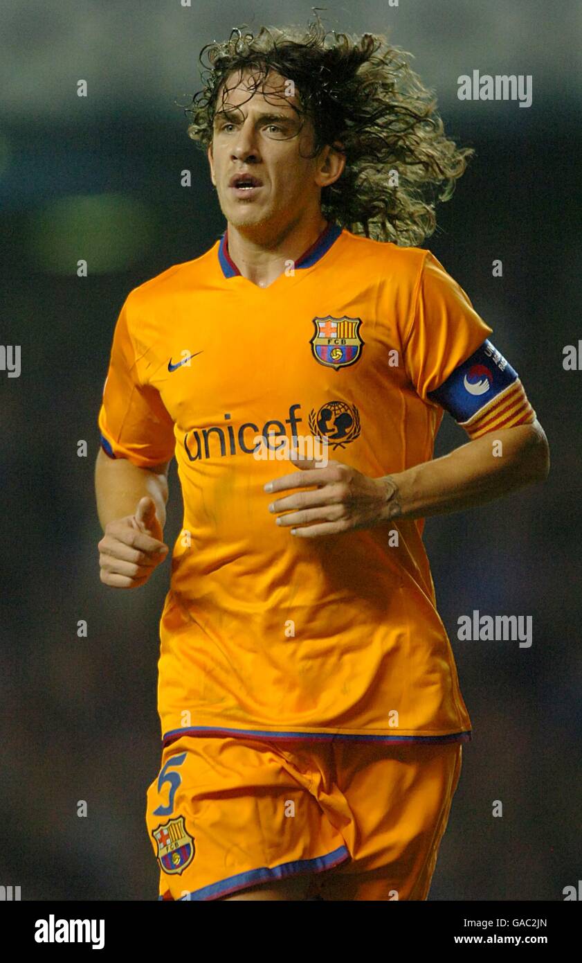 Carles puyol barcelona hi-res stock photography and images - Alamy