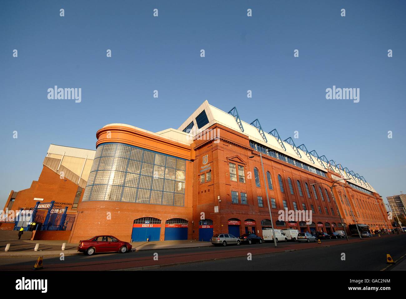 Ibrox stadium general view hi-res stock photography and images - Alamy