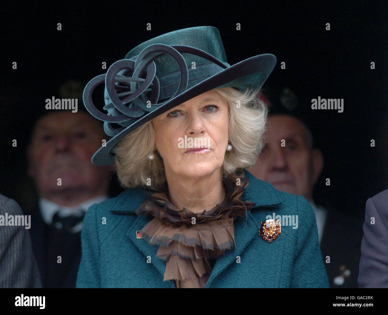 Camilla marks WW2 battle anniversary Stock Photo - Alamy