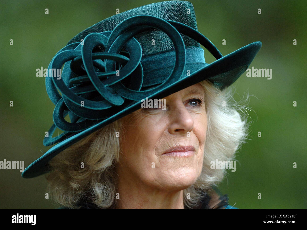 The Duchess of Cornwall, patron of the 7th Armoured Division Memorial ...