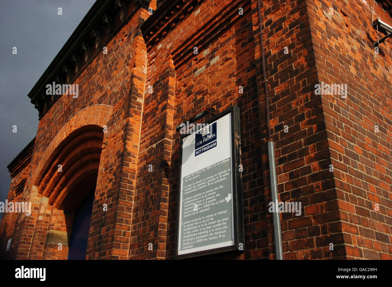 Nottingham prison hi-res stock photography and images - Alamy