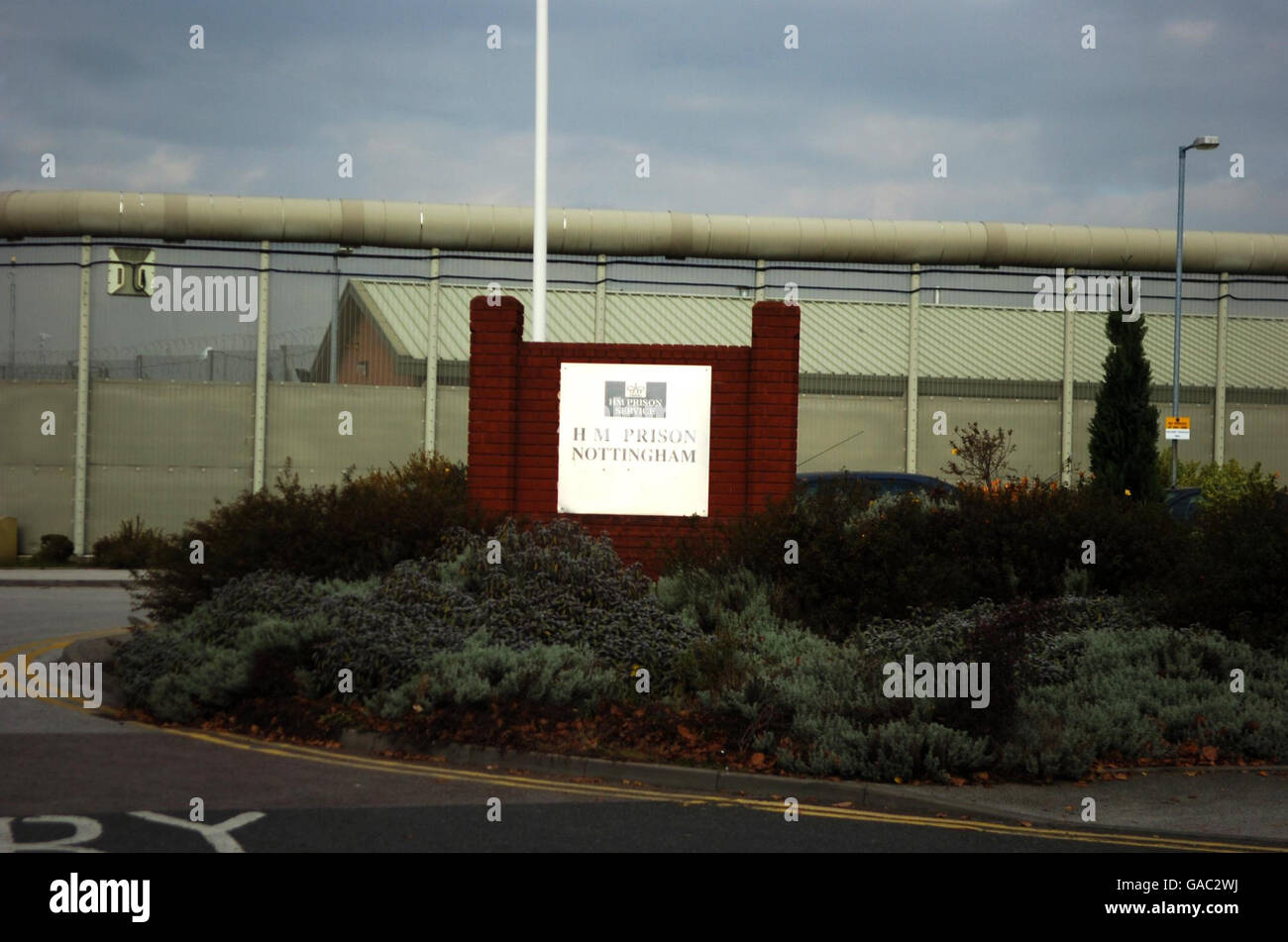 Nottingham prison hi-res stock photography and images - Alamy