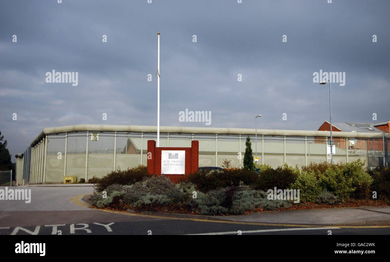 Nottingham prison hi-res stock photography and images - Alamy