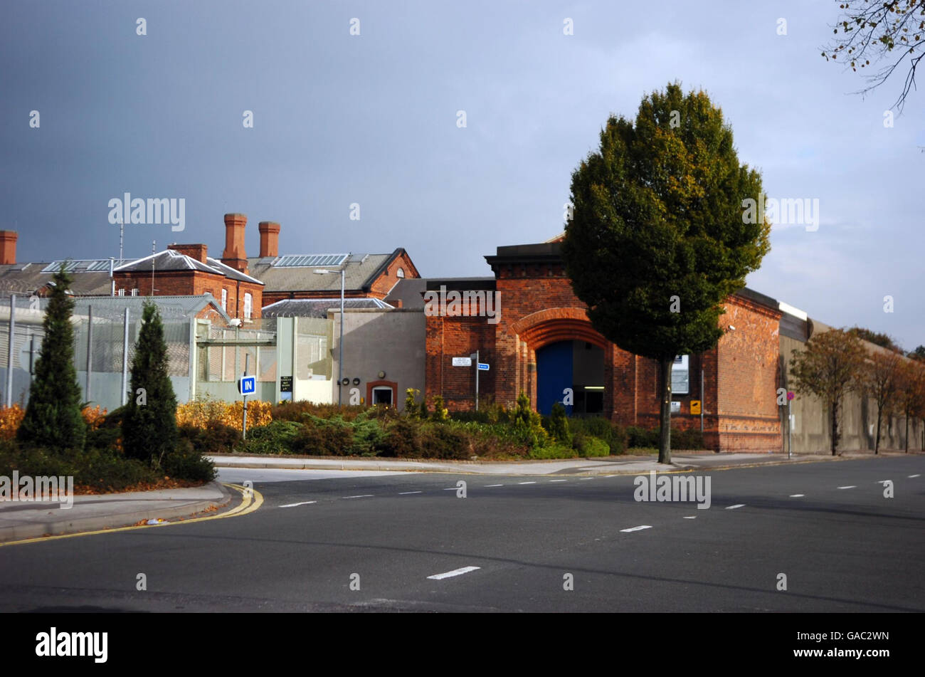Nottingham prison hi-res stock photography and images - Alamy