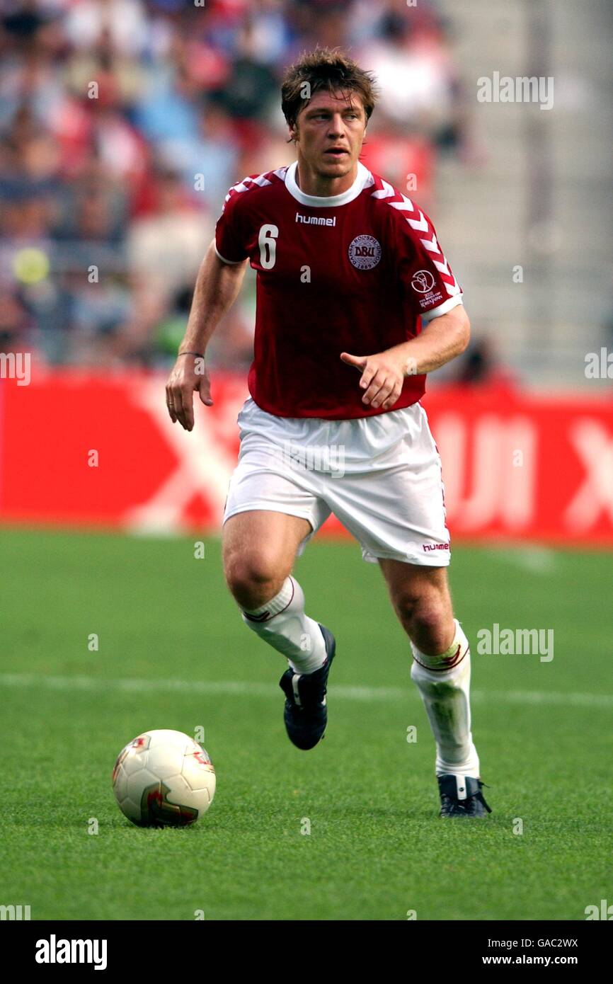 Soccer - FIFA World Cup 2002 - Group A - Uruguay v Denmark. Thomas ...
