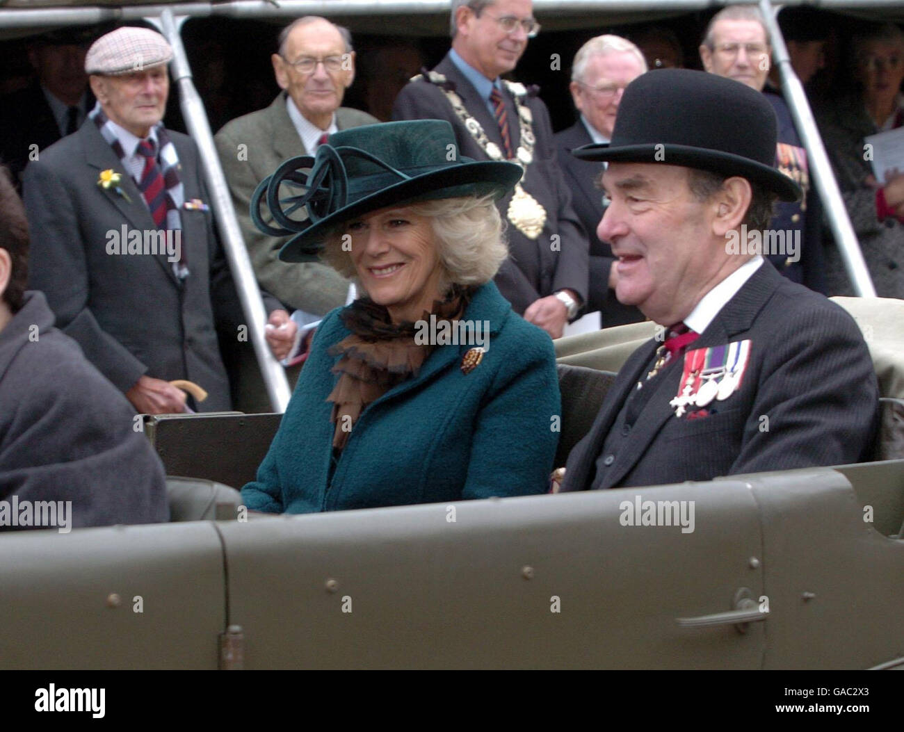 Camilla marks WW2 battle anniversary Stock Photo - Alamy