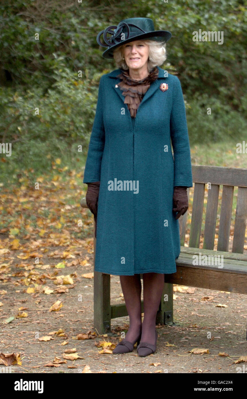 Camilla marks WW2 battle anniversary Stock Photo - Alamy