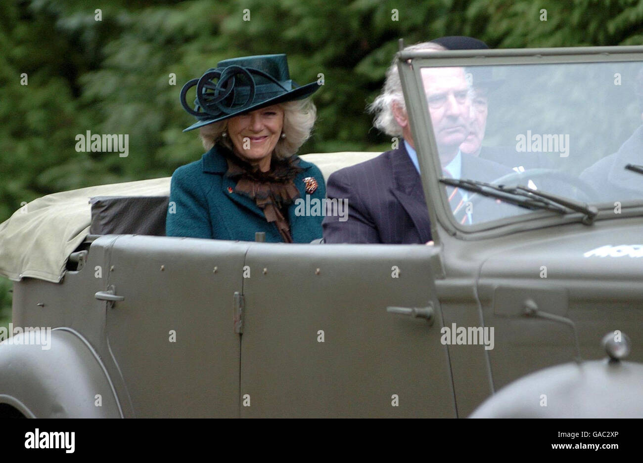 Camilla marks WW2 battle anniversary Stock Photo - Alamy