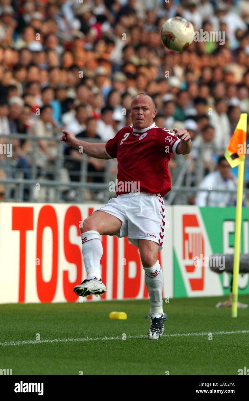Soccer - FIFA World Cup 2002 - Group A - Uruguay v Denmark. Stig ...