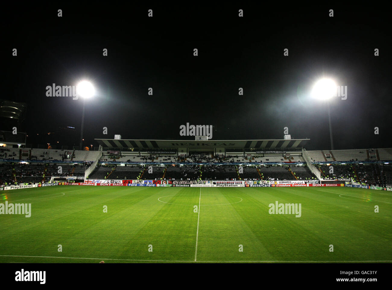 General view of the inonu stadium hi-res stock photography and images ...