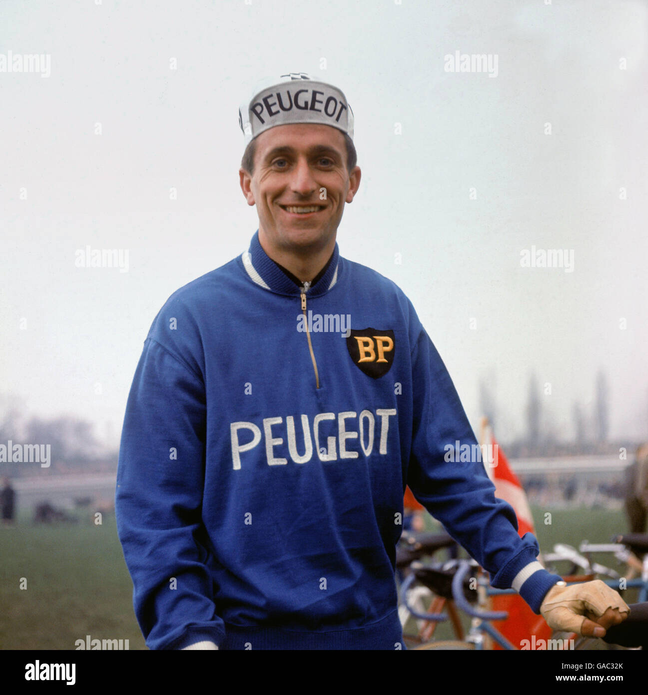 Cycling. Tommy Simpson Stock Photo - Alamy