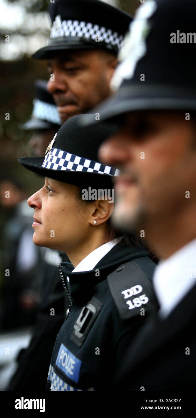 Conference of the National Black Police Association Stock Photo - Alamy