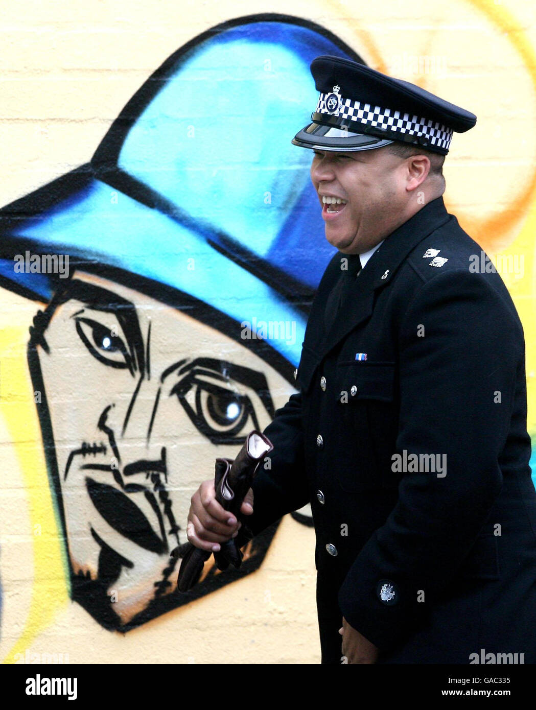 Black police officers association hi-res stock photography and images ...