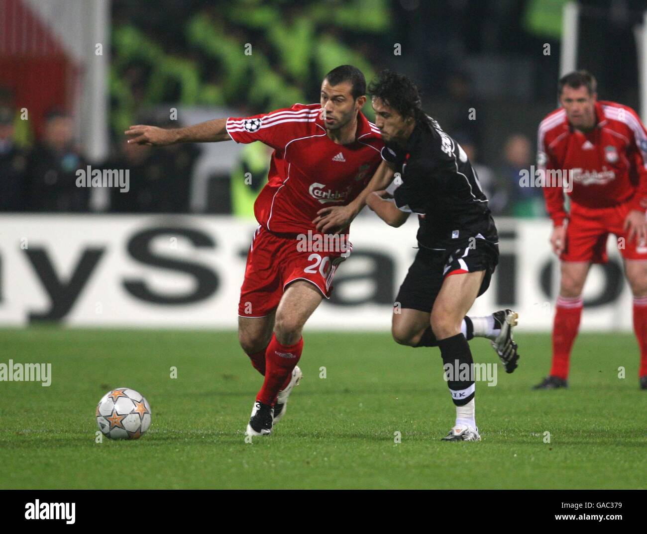 Soccer - UEFA Champions League - Group A - Besiktas v Liverpool - Inonu ...