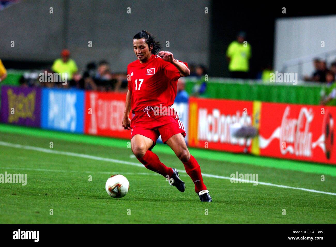 Soccer - FIFA World Cup 2002 - Quarter Final - Senegal v Turkey. Turkey ...