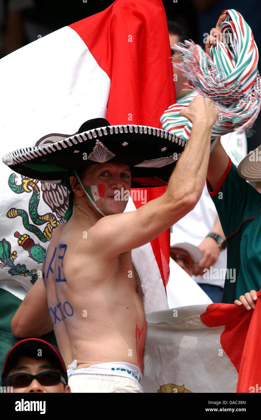Soccer -FIFA World Cup 2002 - Second Round - Mexico v USA Stock Photo ...