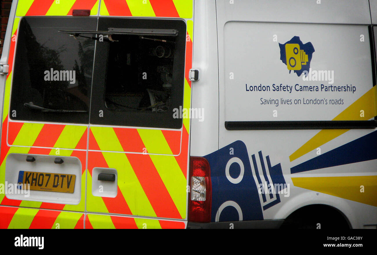 Police speed camera van hi-res stock photography and images - Alamy