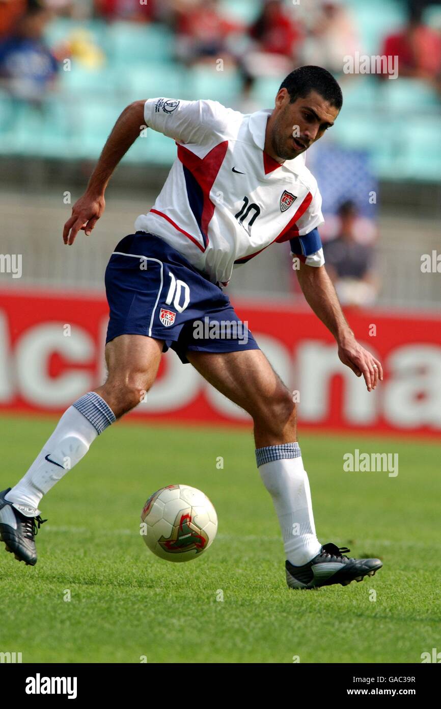 Soccer -FIFA World Cup 2002 - Second Round - Mexico v USA Stock Photo ...