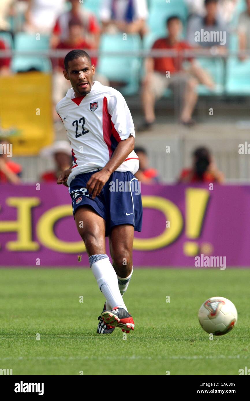 Soccer -FIFA World Cup 2002 - Second Round - Mexico v USA Stock Photo ...