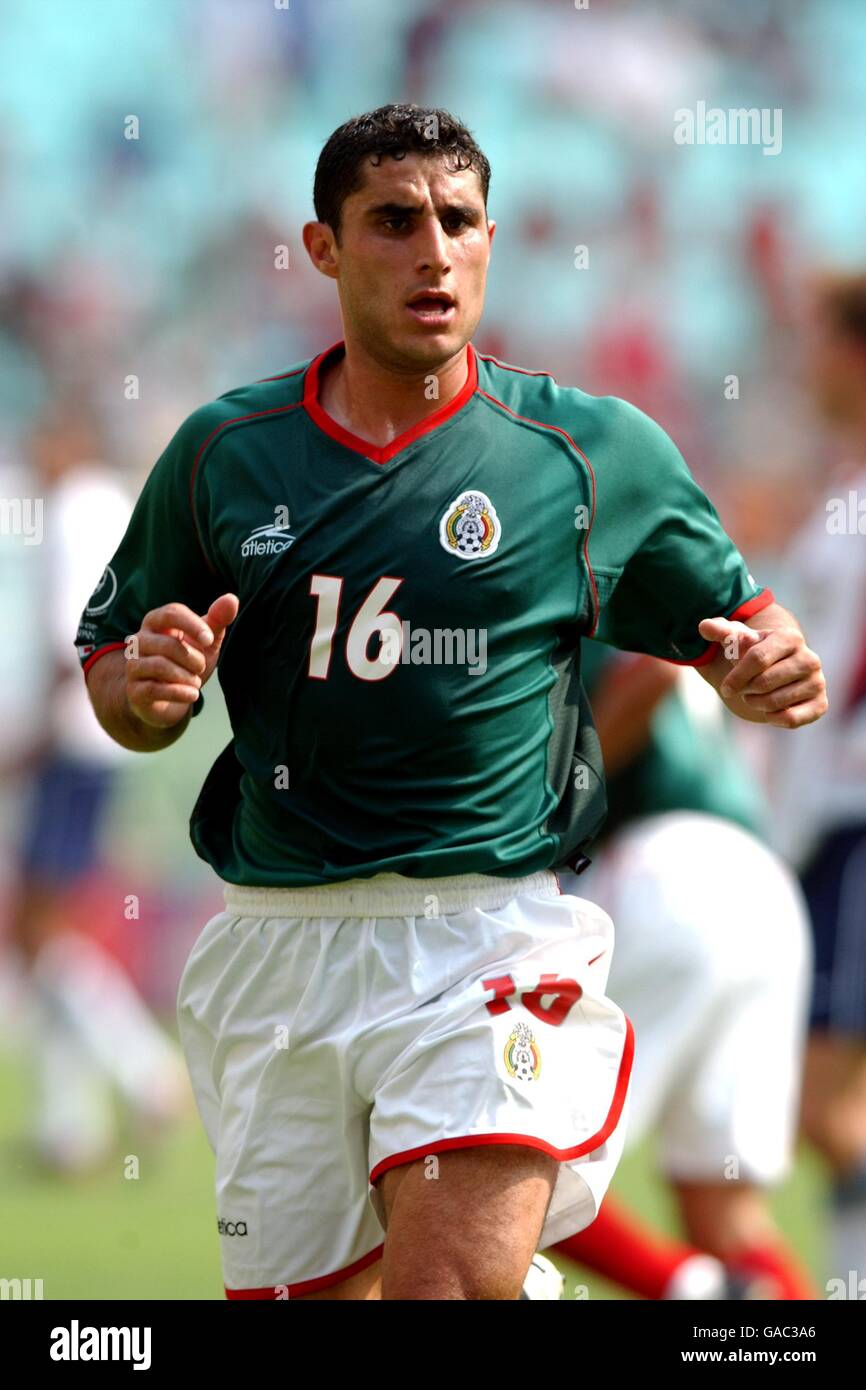 Soccer -FIFA World Cup 2002 - Second Round - Mexico v USA Stock Photo ...