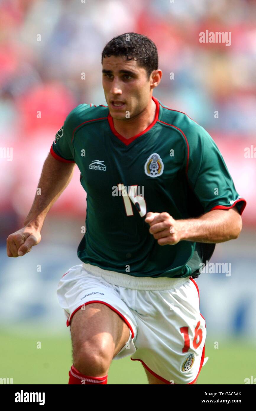 Soccer -FIFA World Cup 2002 - Second Round - Mexico v USA Stock Photo ...