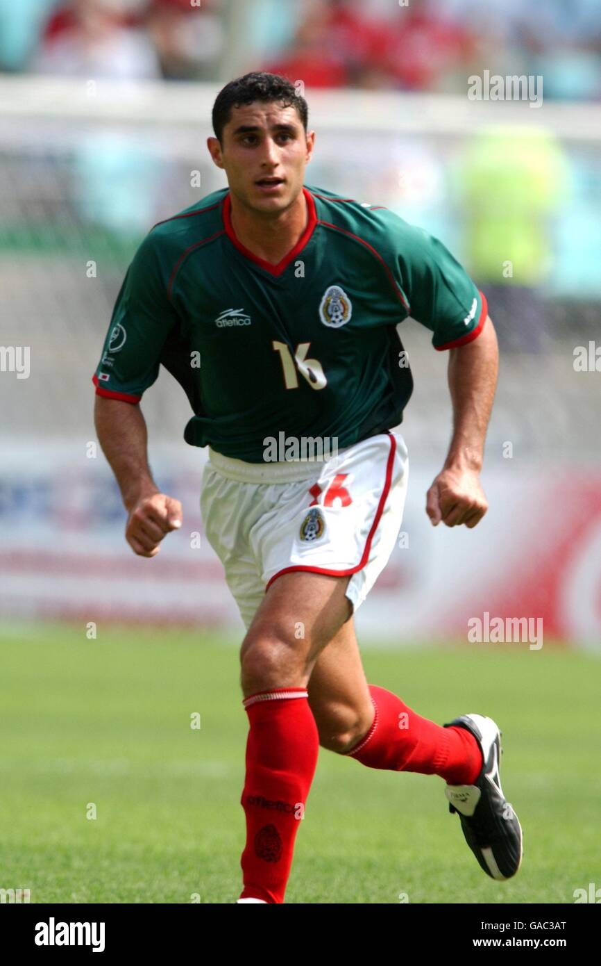 Soccer -FIFA World Cup 2002 - Second Round - Mexico v USA Stock Photo ...