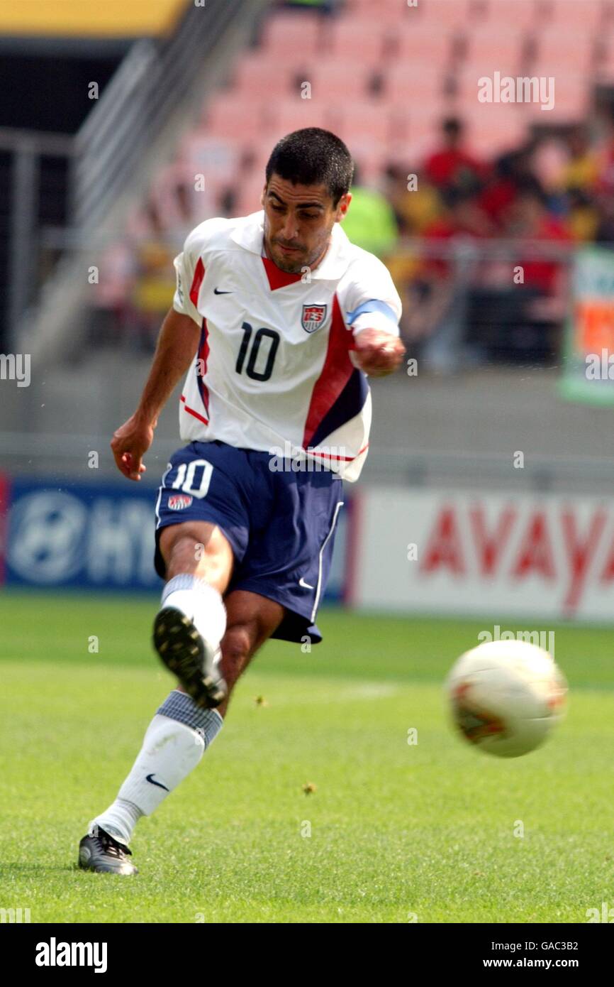 Soccer -FIFA World Cup 2002 - Second Round - Mexico v USA Stock Photo ...