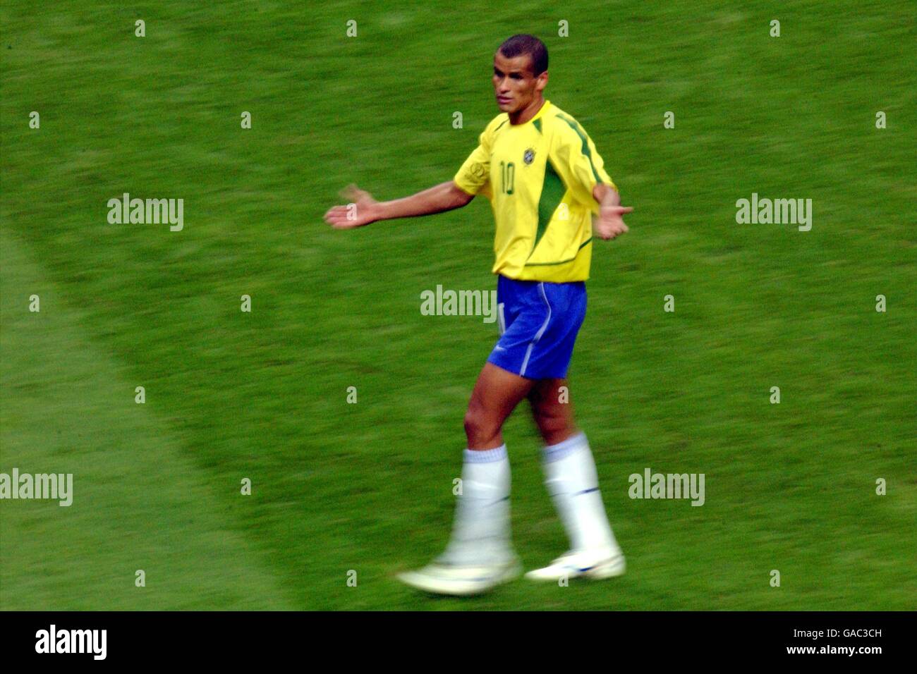 Soccer - FIFA World Cup 2002 - Semi Final - Brazil v Turkey Stock Photo ...
