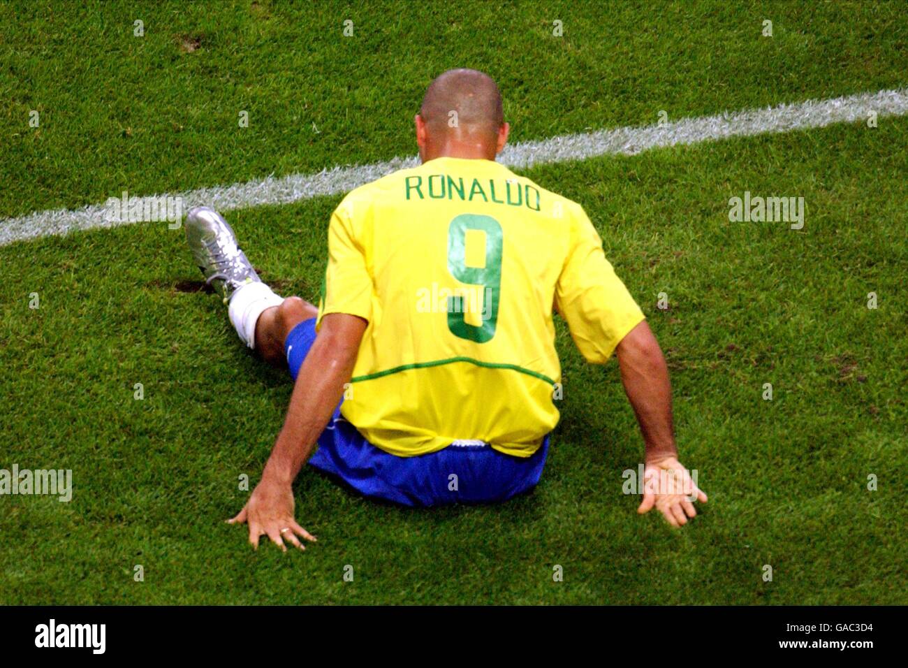 Soccer - FIFA World Cup 2002 - Semi Final - Brazil v Turkey Stock Photo ...