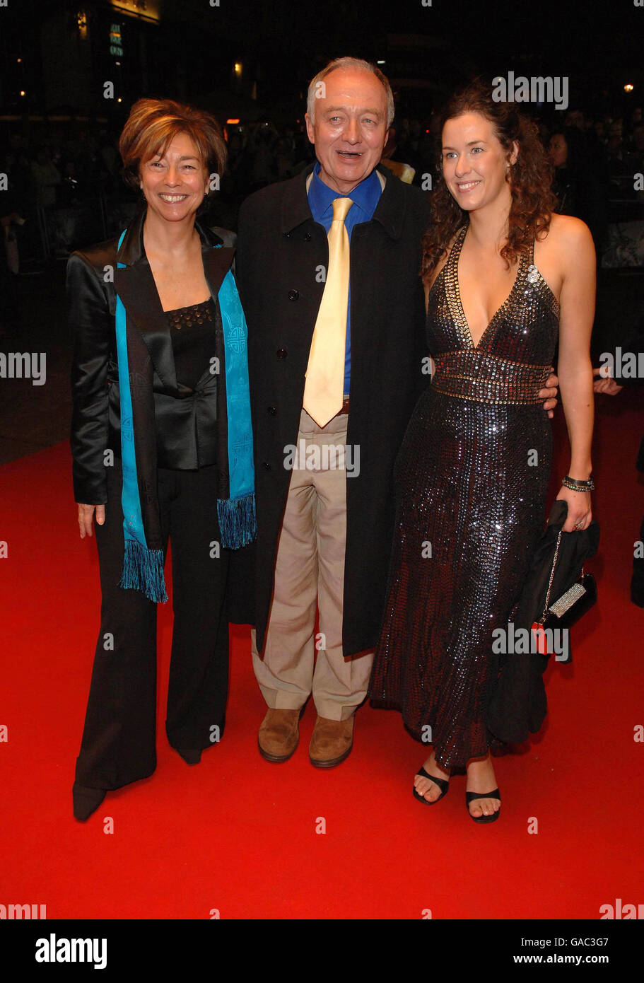 London Mayor Ken Livingstone, Deputy Mayor and mother of the Director ...