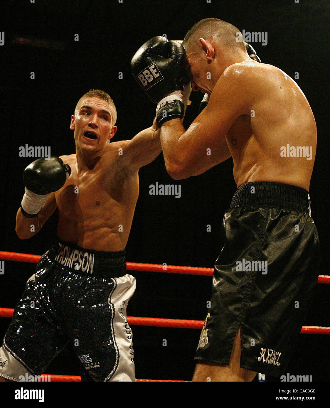 Mark thompson v frank haroche horta hi-res stock photography and images ...