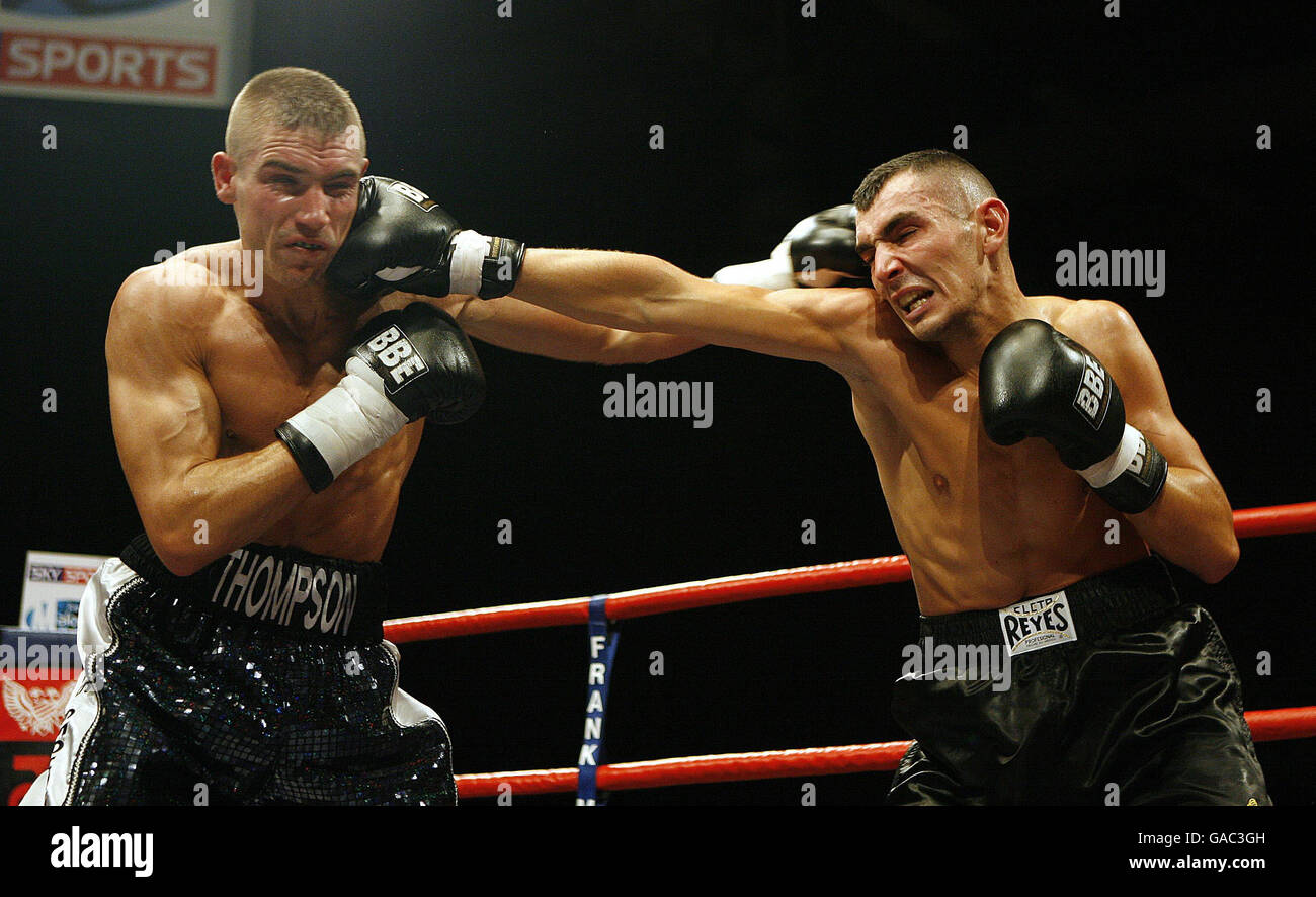 Mark thompson v frank haroche horta hi-res stock photography and images ...