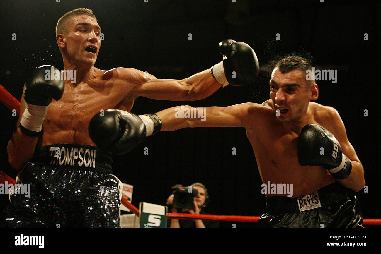 Boxing - Vacant British Central Area Title - Mark Thompson v Frank ...