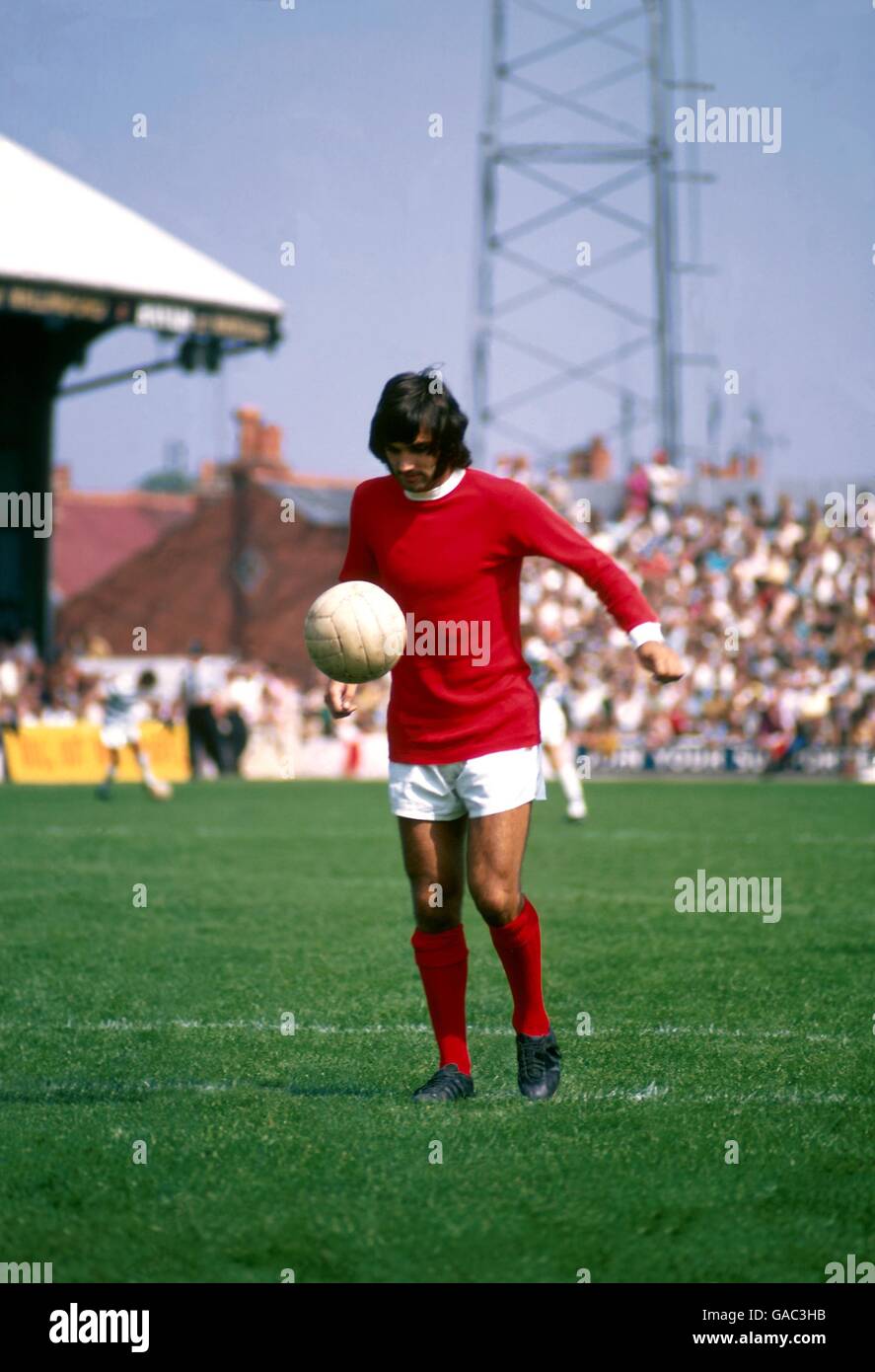 Soccer - 1970 Watney Cup - First Round - Reading v Manchester United ...