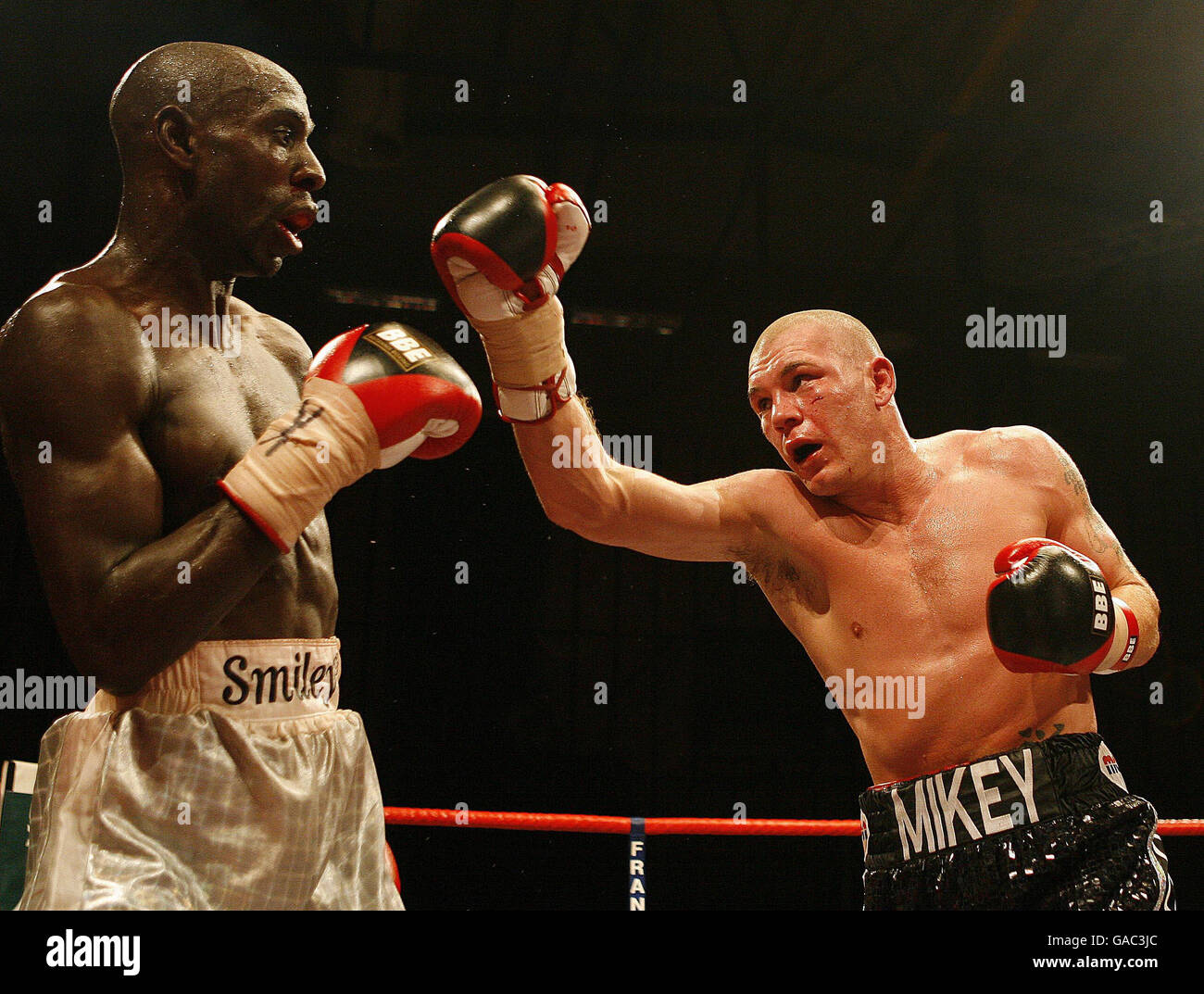Boxing - British Light-Middleweight Title - Jamie Moore v Andrew Facey ...