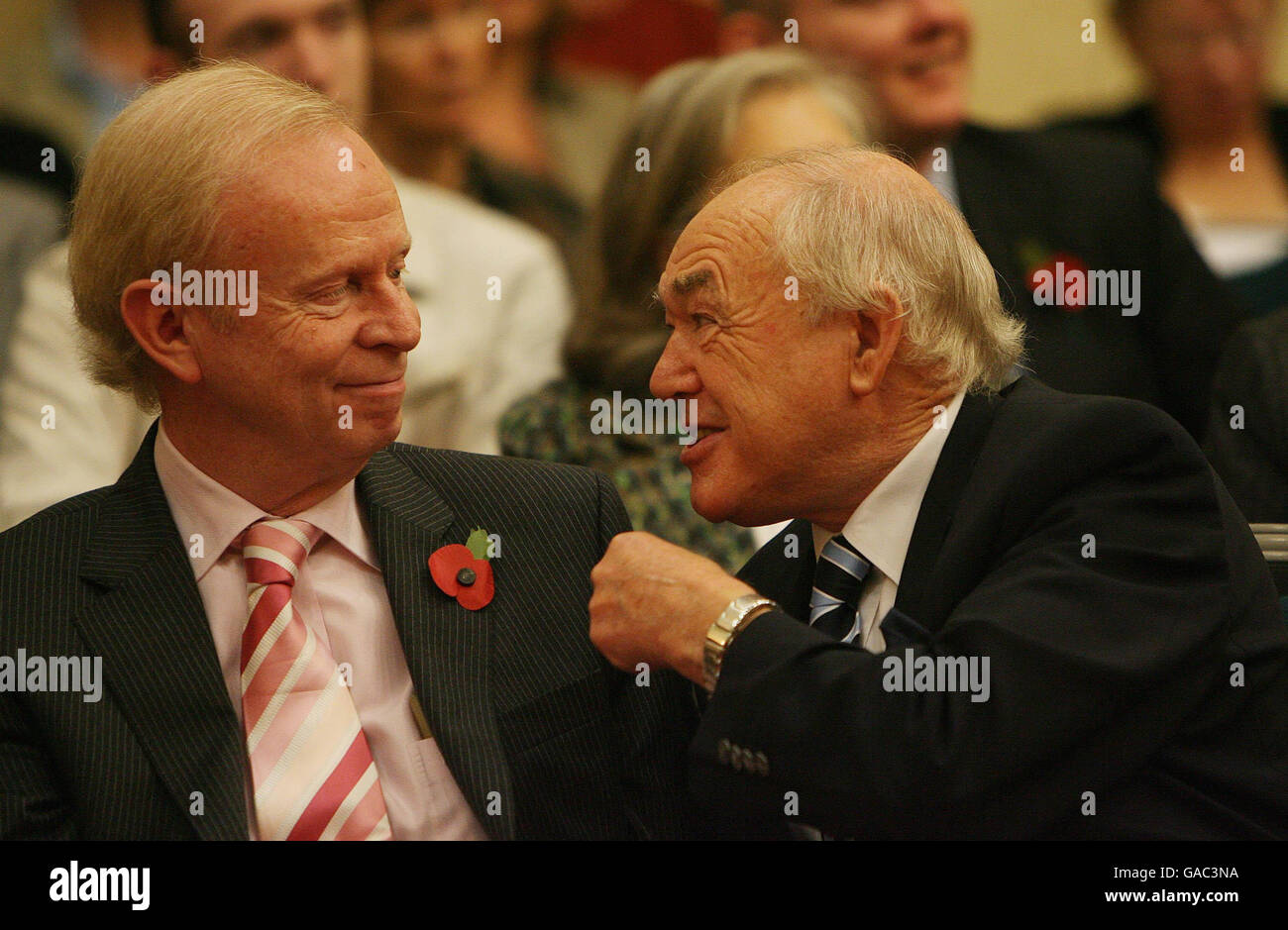 Ulster Unionist conference Stock Photo - Alamy