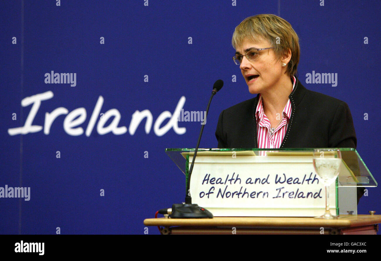 SDLP MLA and Social Development Minister Margaret Ritchie becomes the ...