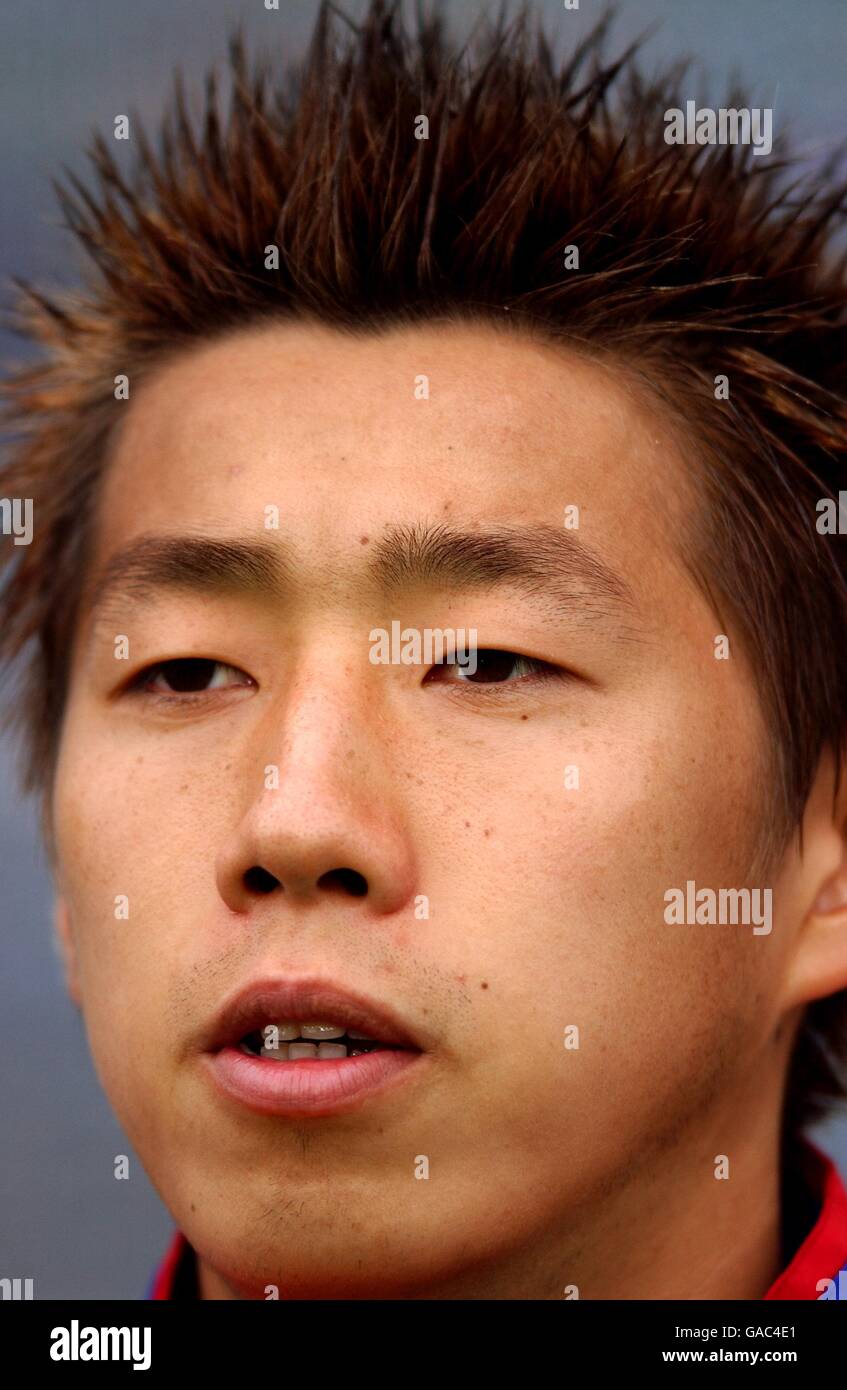 Soccer - FIFA World Cup 2002 - Second Round - Japan v Turkey Stock ...